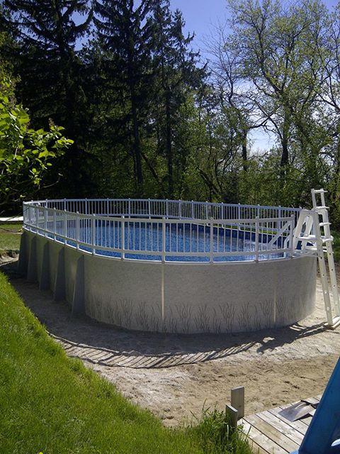 Above Ground Pools